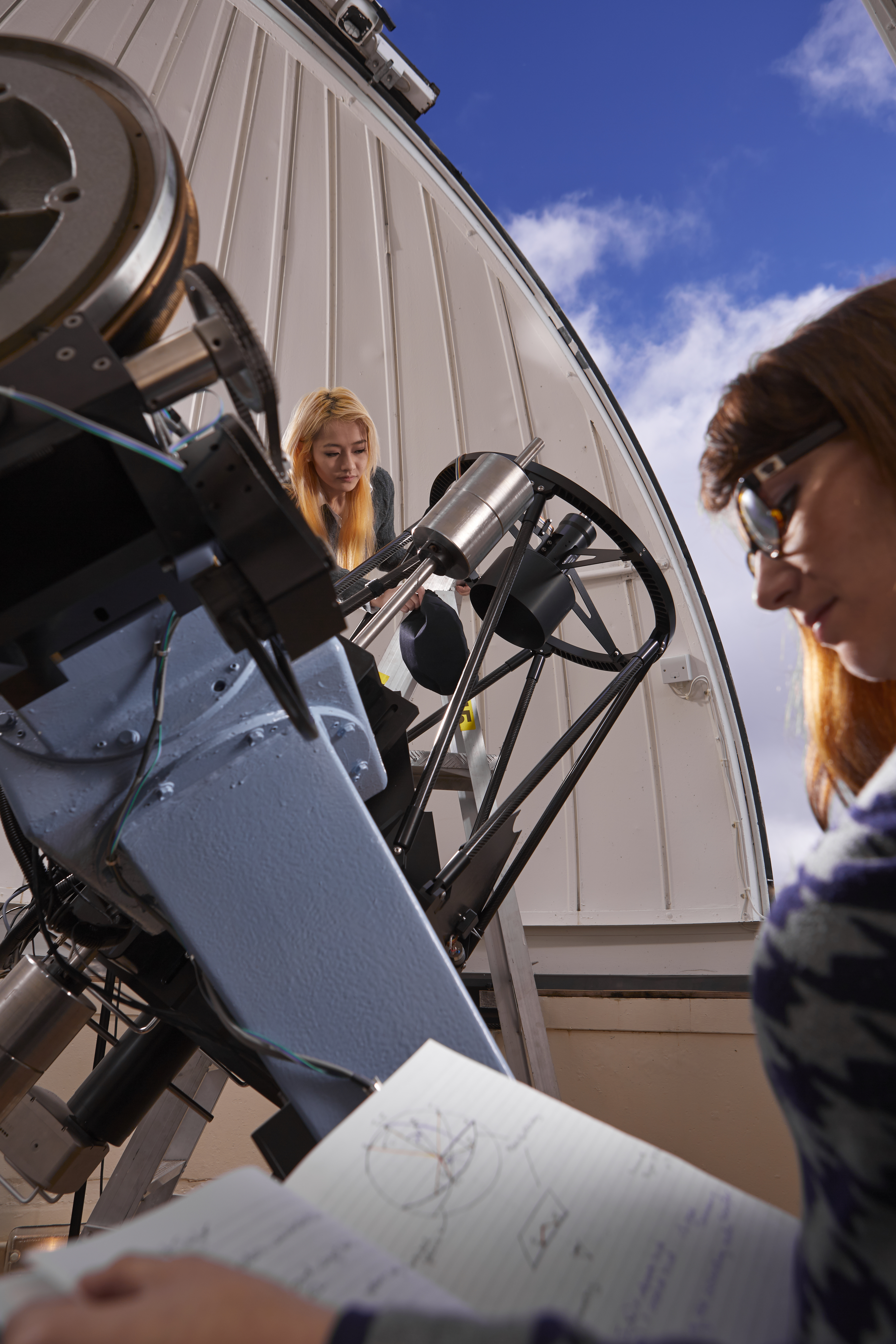 How to get a job in Astronomy – Dr Maggie Lieu