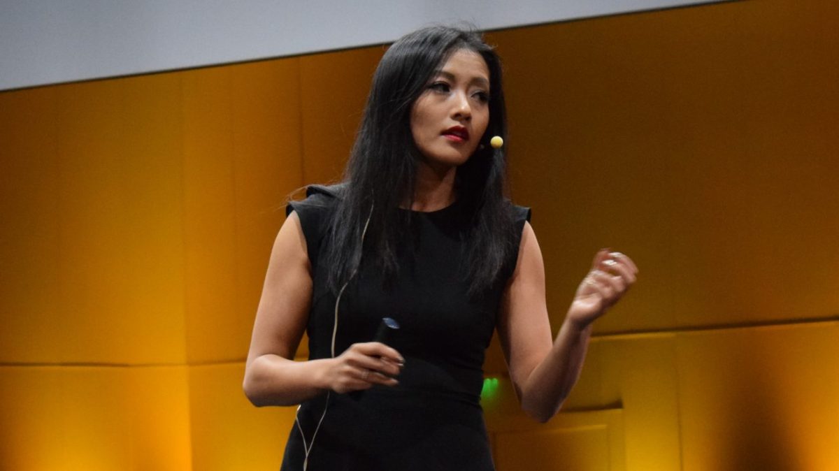 Tips on public speaking – Dr Maggie Lieu